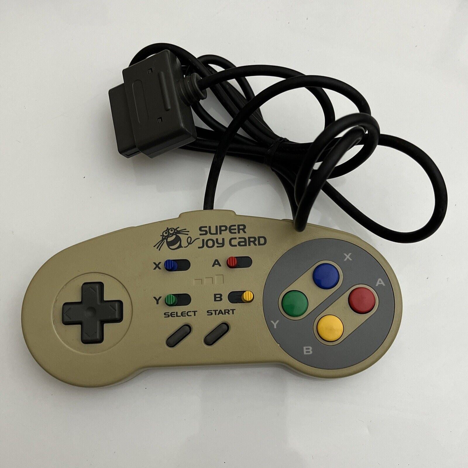 Super Nintendo SNES Hudson Soft Super Joy Card Controller w Auto Fire – Retro Unit