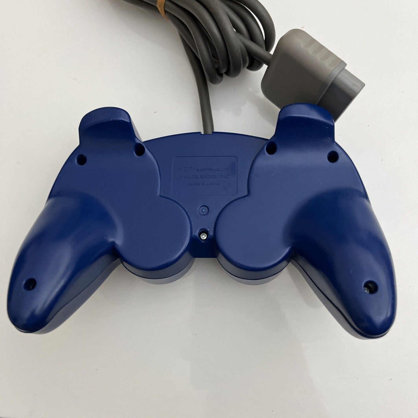 Hori Sony PlayStation PS2 PS1 Analog Sindou Pad Controller Blue – Retro ...