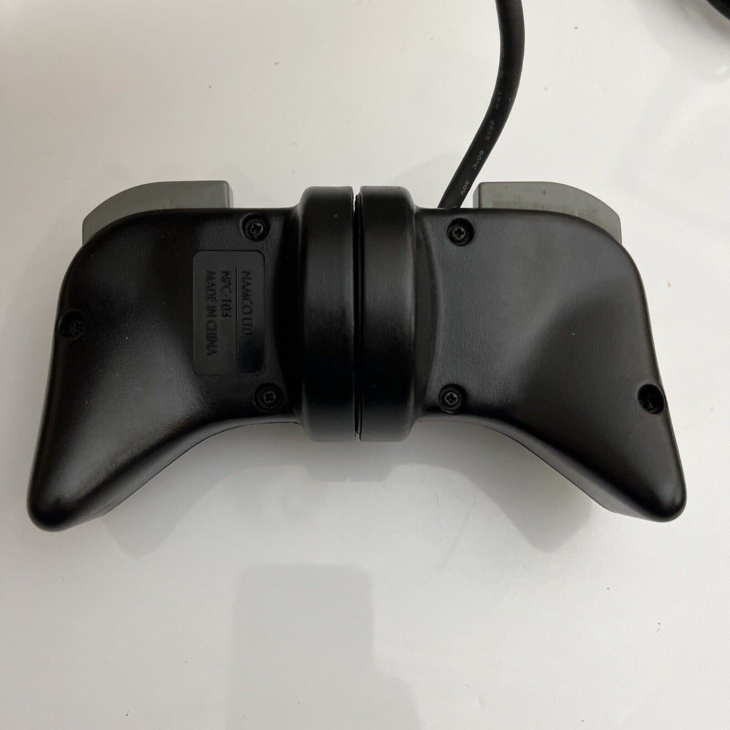 Namco Sony PlayStation Negcon Controller Black NPC-104 – Retro Unit