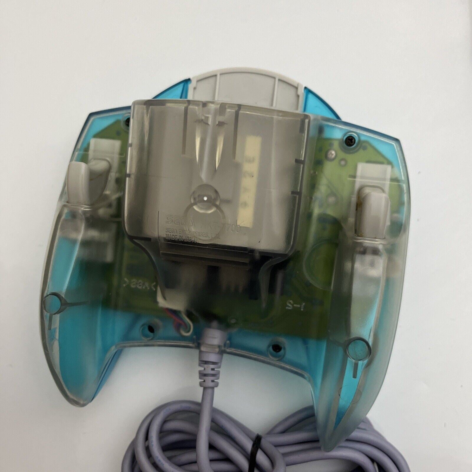 Sega Dreamcast DC Millennium 2000 Controller Aqua Blue Transparent ...