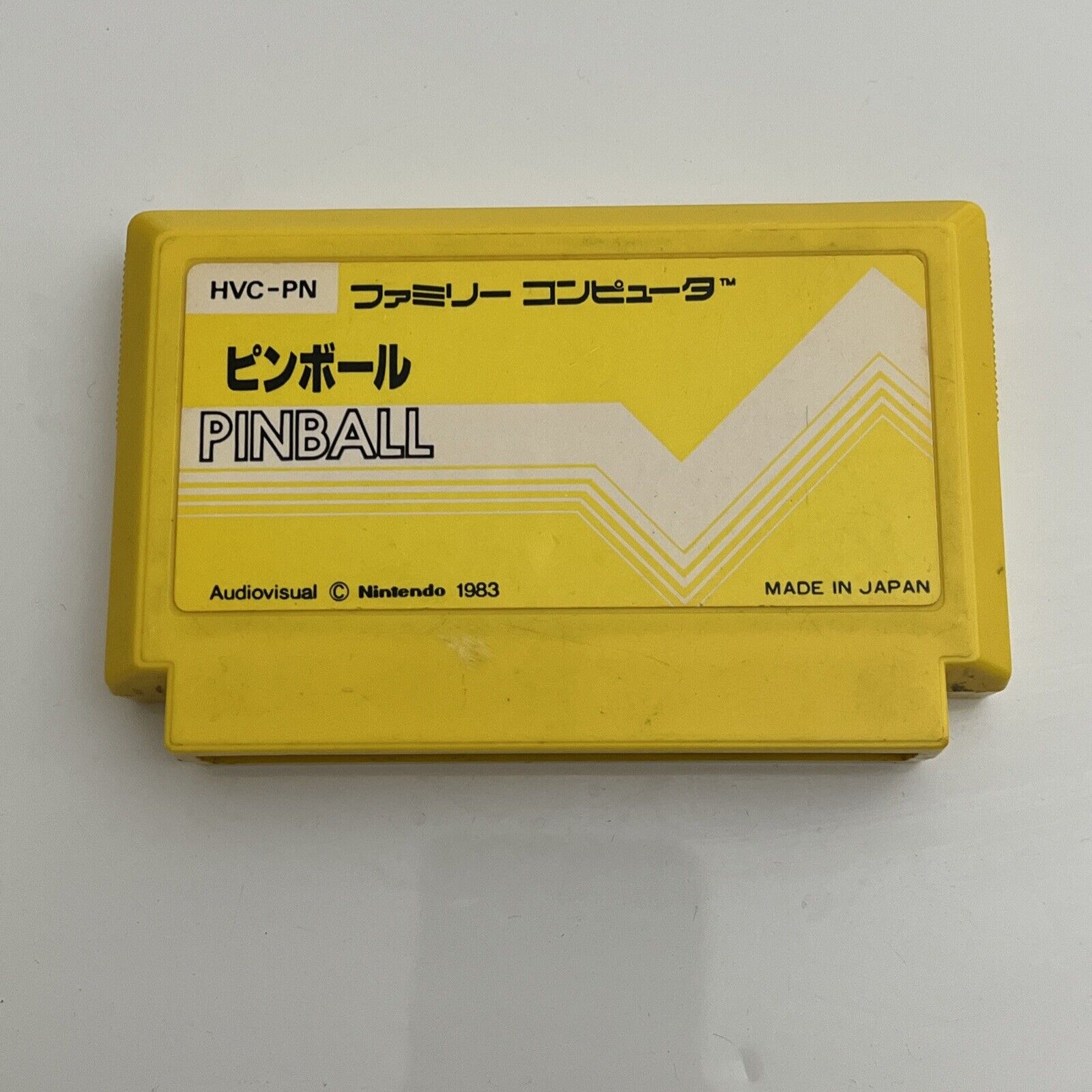 Pinball - Nintendo Famicom NES NTSC-J JAPAN Game – Retro Unit