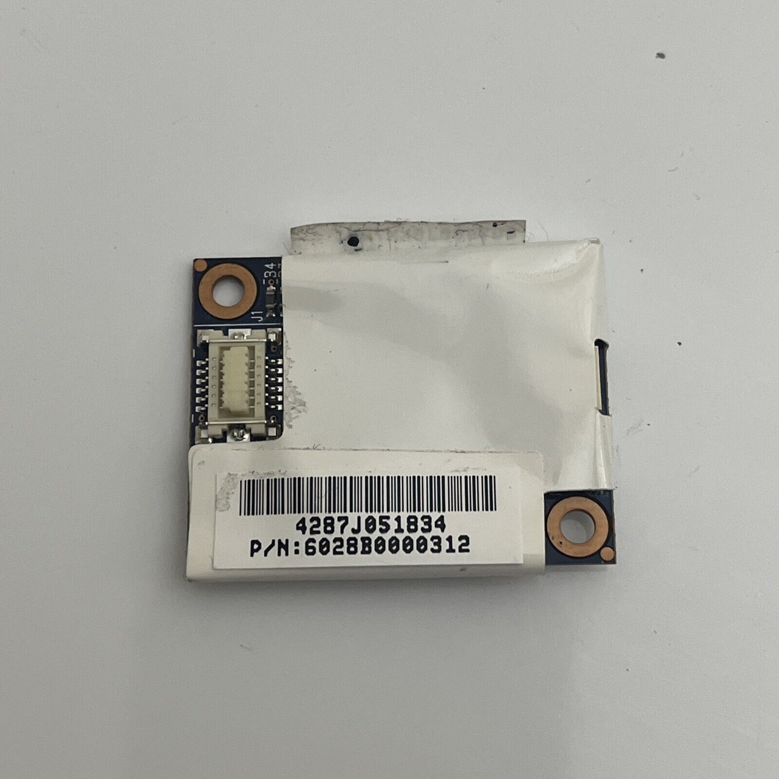 Toshiba Satellite A300 56K Modem Card 6028B0000312 – Retro Unit