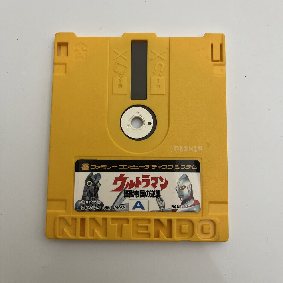 Ultraman - Nintendo Famicom Disk NES NTSC-J JAPAN Game – Retro Unit