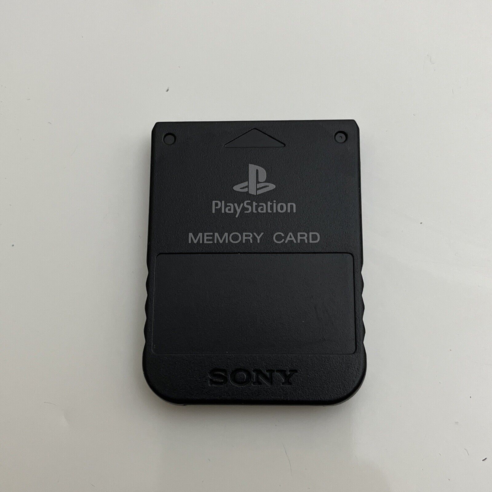 Official Sony PlayStation PsOne SCPH-1020 1MB Memory Card – Retro Unit
