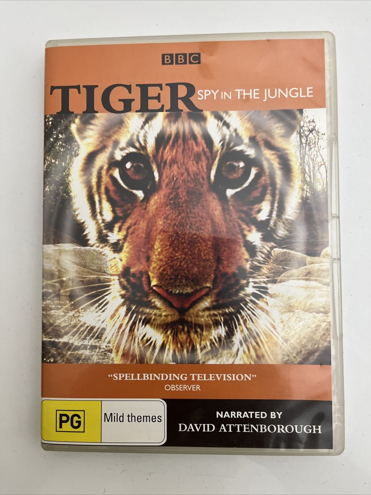 Tiger (DVD, 2008) BBC David Attenborough Documentary Region 4 – Retro Unit