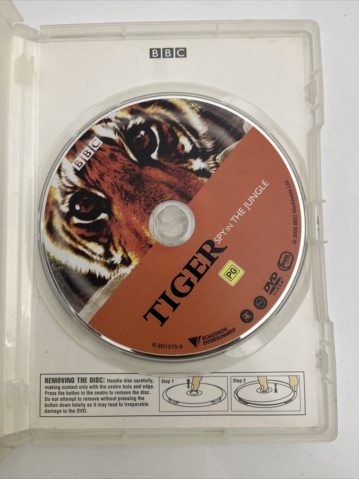 Tiger (DVD, 2008) BBC David Attenborough Documentary Region 4 – Retro Unit