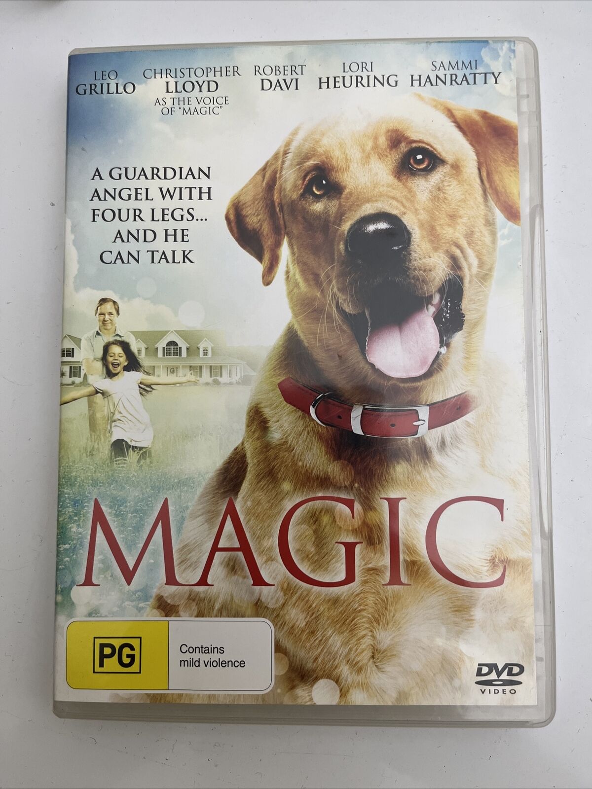 Magic (DVD, 2010) Leo Grillo, Robert Davi, Lori Heuring Dog Film Regio ...