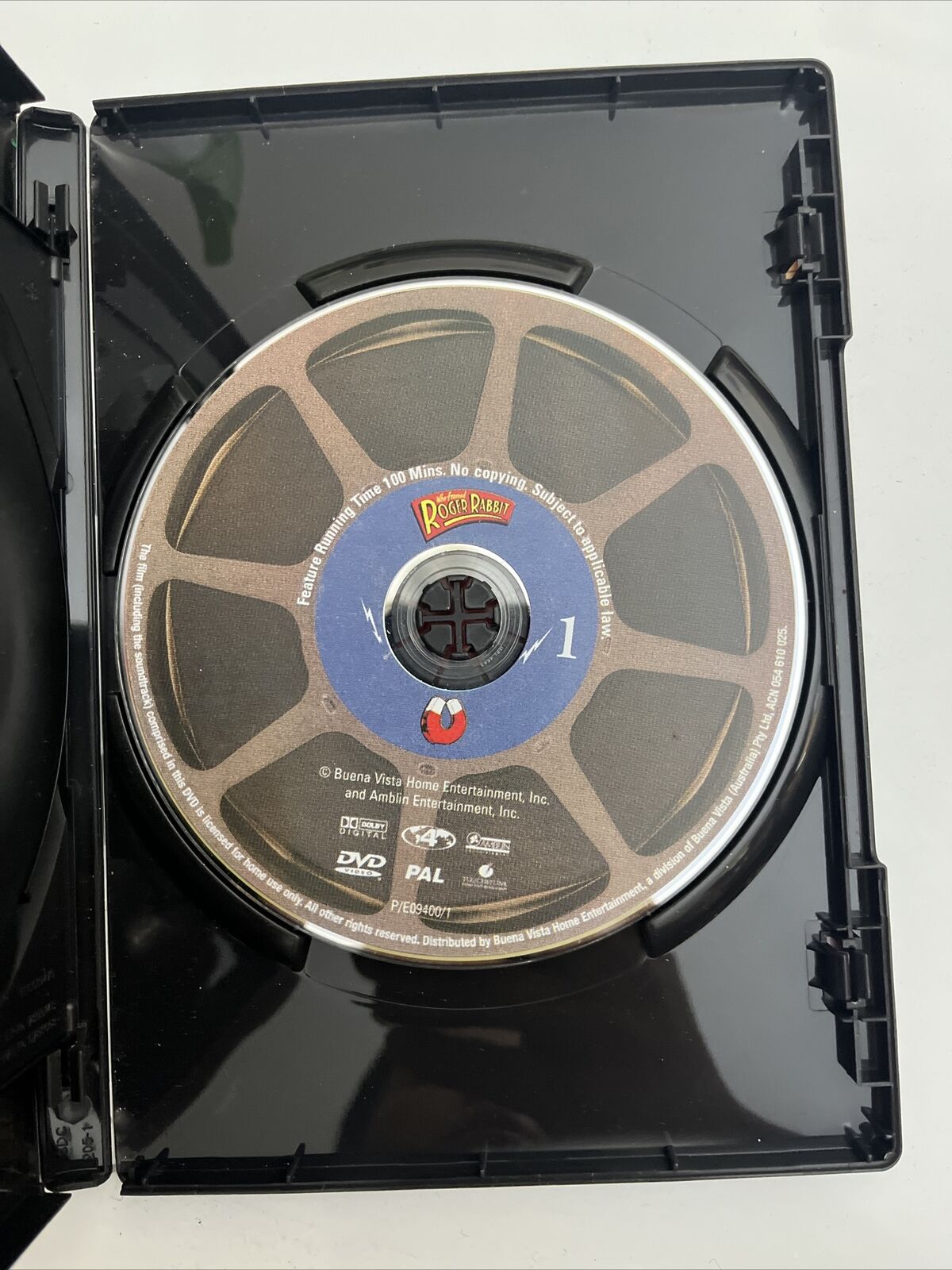 Who Framed Roger Rabbit (Special Edition, DVD, 1988) Bob Hoskins Regio – Retro Unit