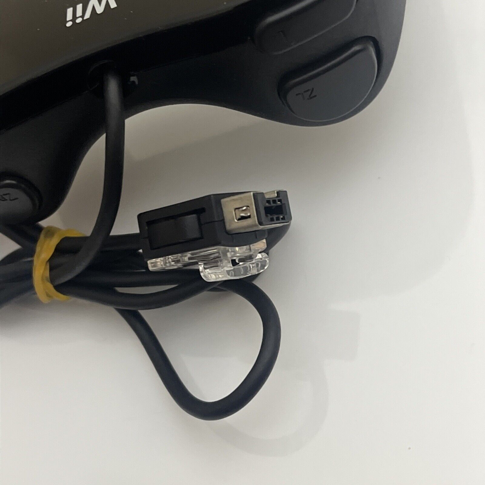 Genuine Official Nintendo Wii Classic Pro Controller Black – Retro Unit