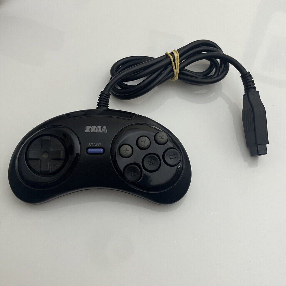 Genuine Official Sega Mega Drive 6-Button Gamepad Controller Original ...