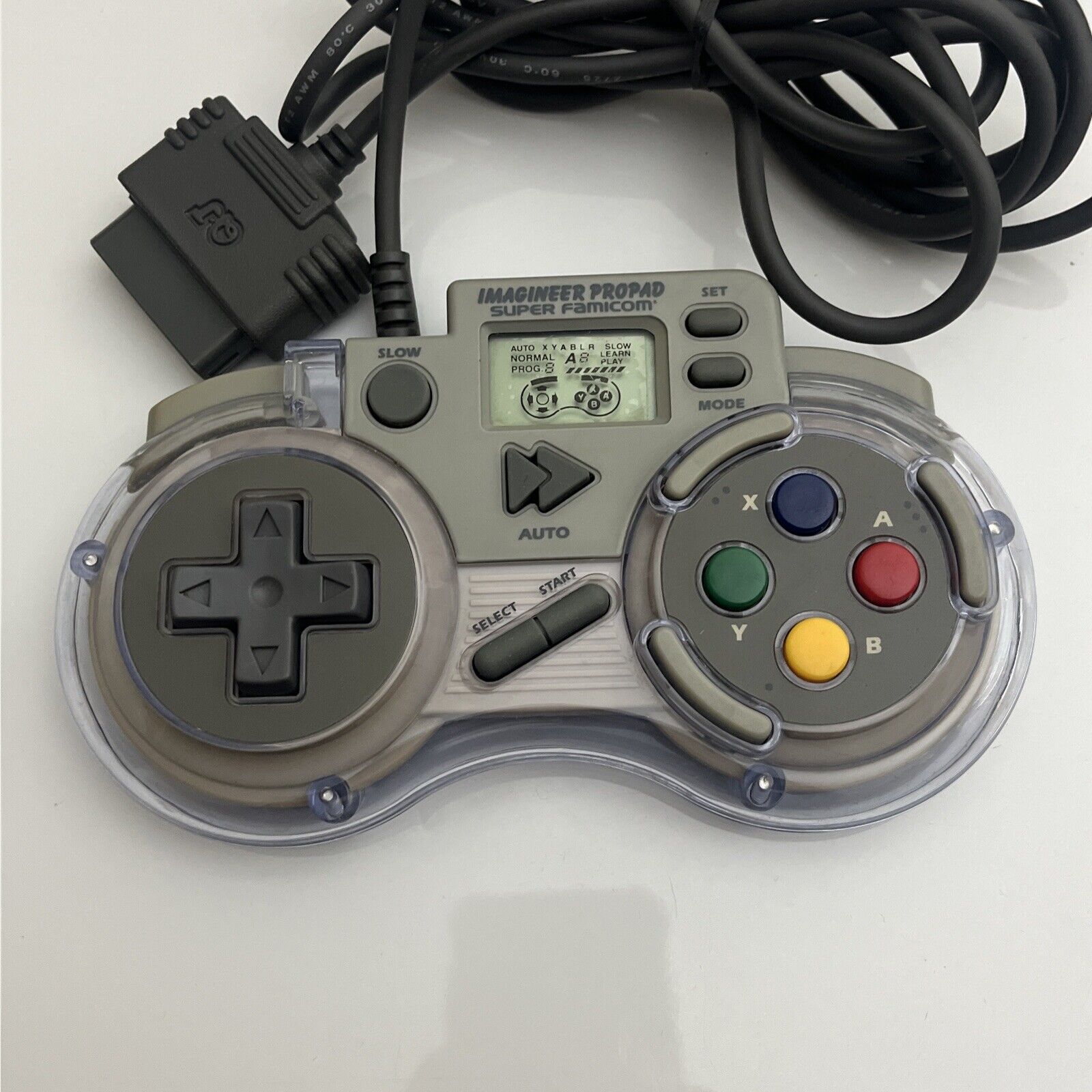Nintendo Imagineer Pro Pad SNES Super Famicom Gamepad Programmer Contr ...