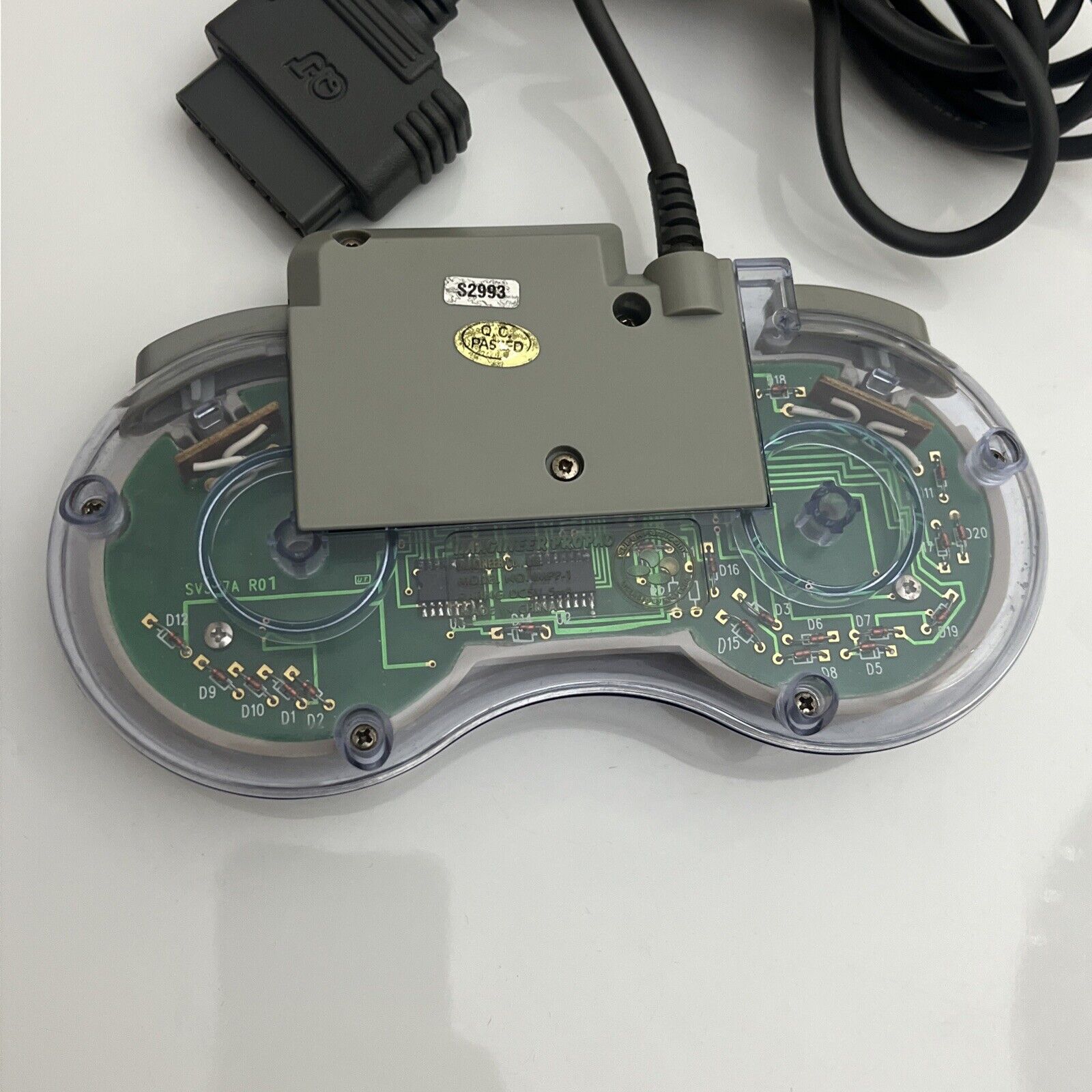 Nintendo Imagineer Pro Pad SNES Super Famicom Gamepad Programmer Contr ...