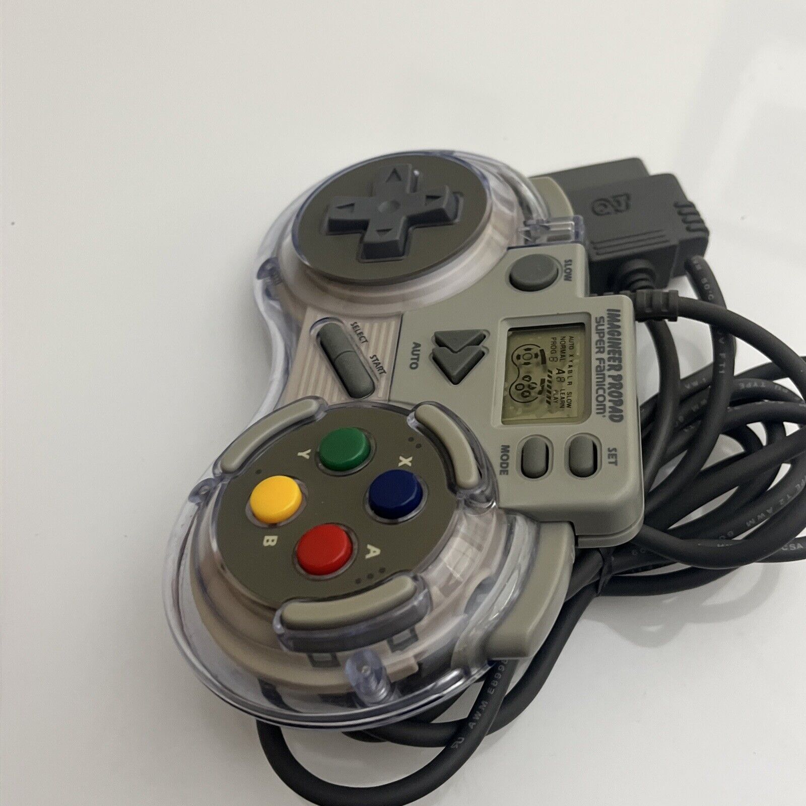 Nintendo Imagineer Pro Pad SNES Super Famicom Gamepad Programmer Contr ...