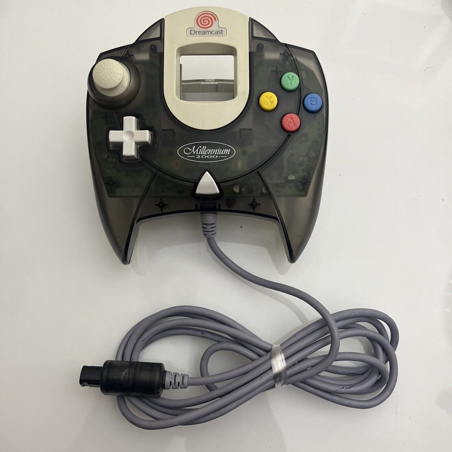 Genuine Official Sega Dreamcast Millennium 2000 Controller Transparent ...