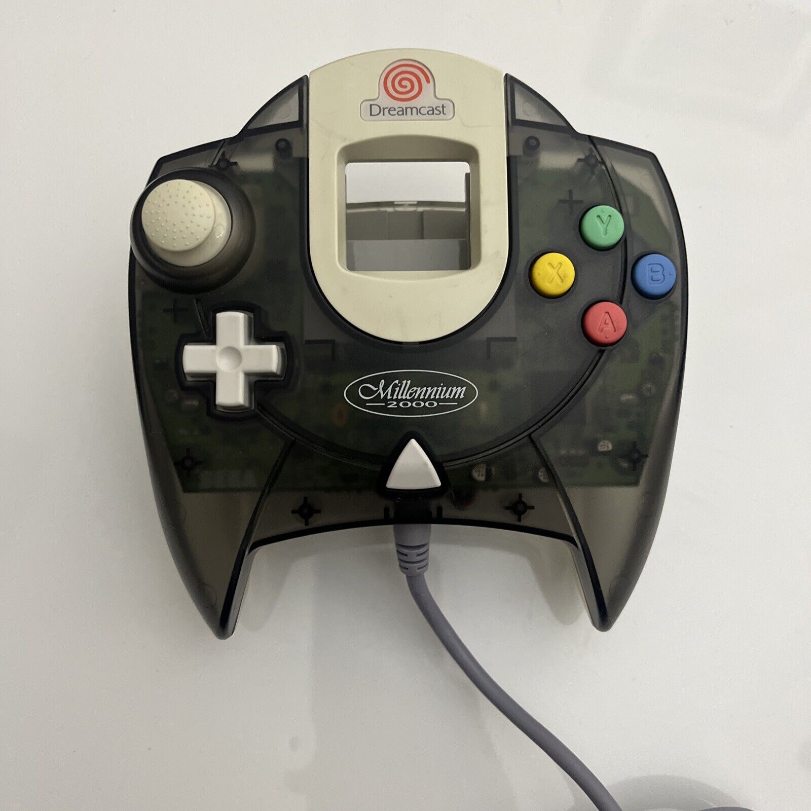 Genuine Official Sega Dreamcast Millennium 2000 Controller Transparent ...