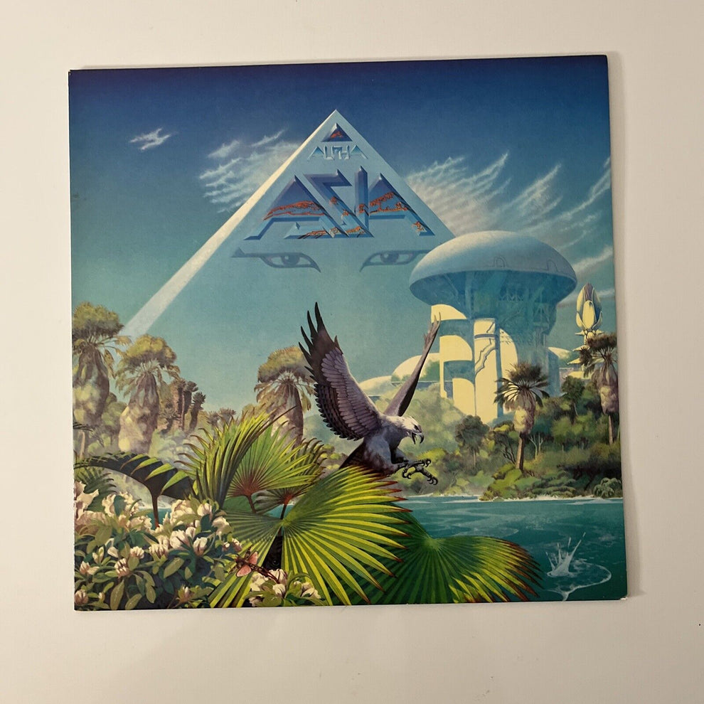 Asia - Alpha LP 1983 Vinyl Record GHS 4008 – Retro Unit