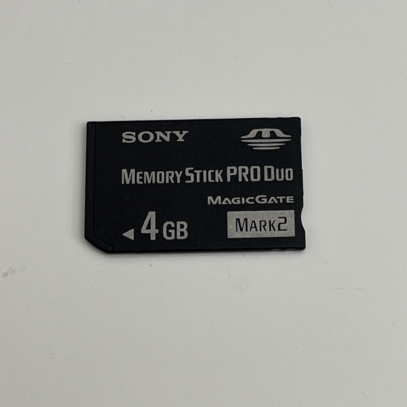 Genuine Sony Memory Stick Pro Duo 4 GB Mark2 for Sony PSP & Camera Mad ...