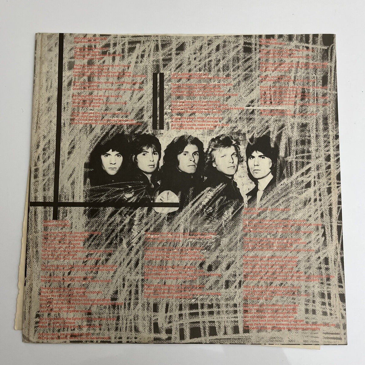 The Michael Schenker Group – MSG LP 1981 Vinyl Record WWS-81450 – Retro ...