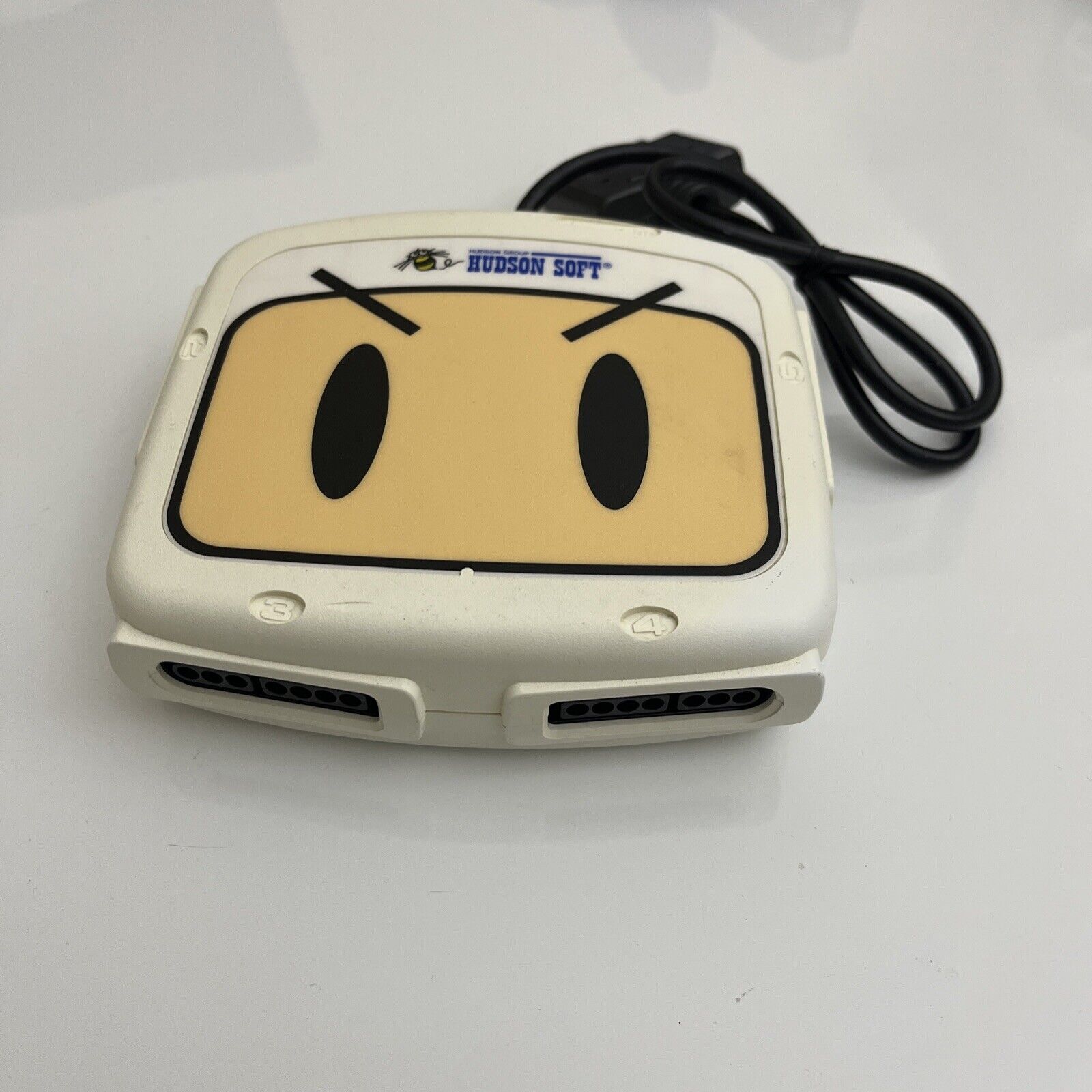 Genuine Bomberman Hudson Soft Multitap for Nintendo SNES 5-Player HC-7 ...