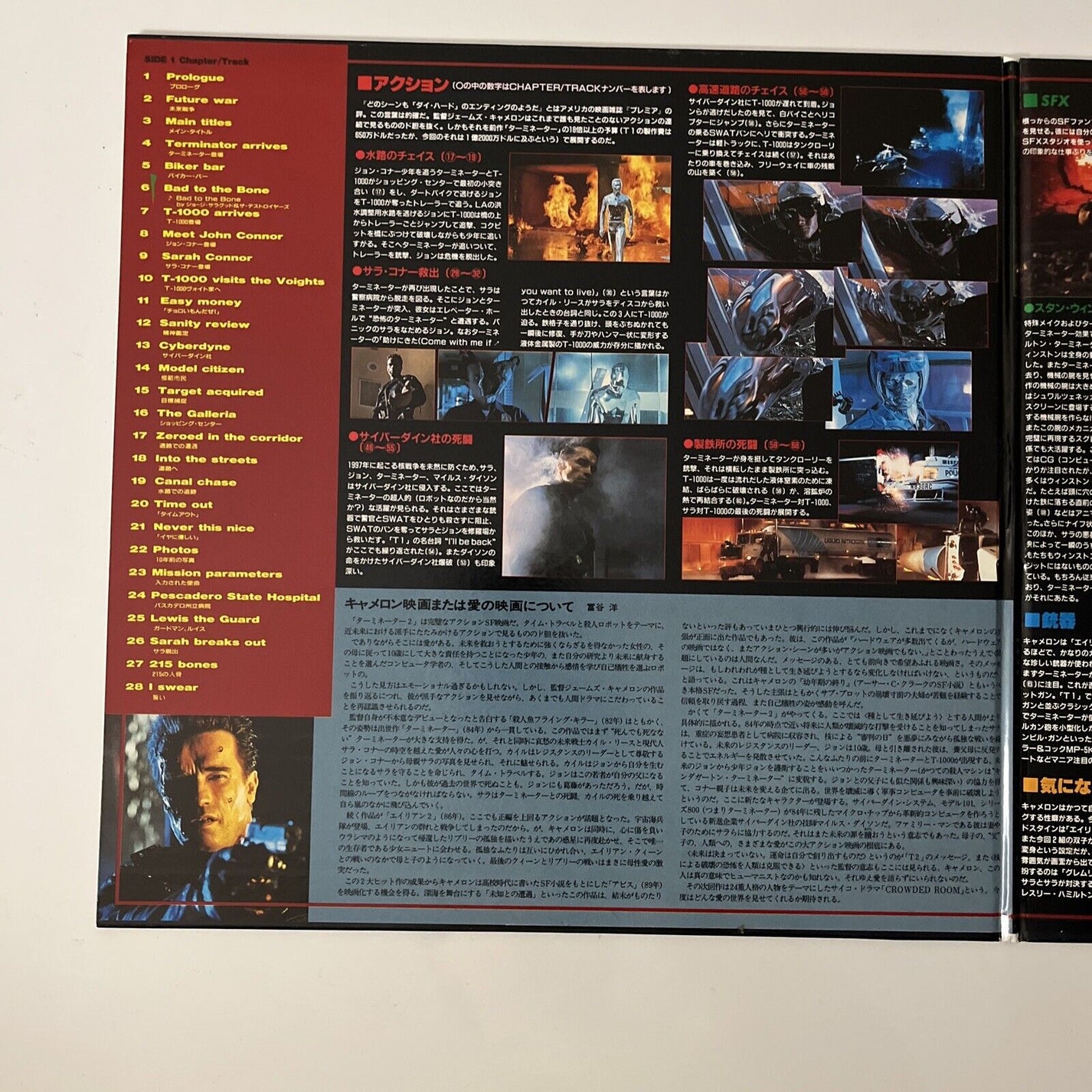 Terminator 2: Judgment Day (LD Laserdisc, 1991) Arnold Schwarzenegger ...