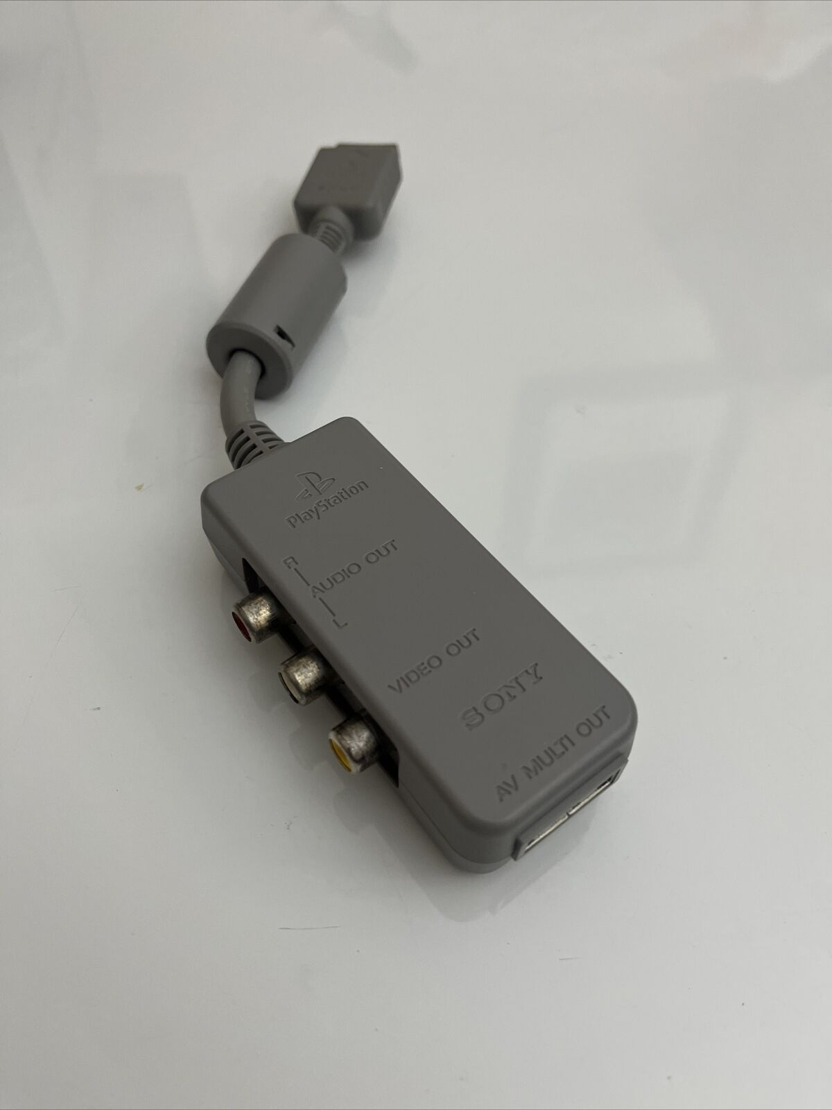 Official Sony Playstation PS1 PS2 RCA AV Adapter SCPH-1160 – Retro Unit