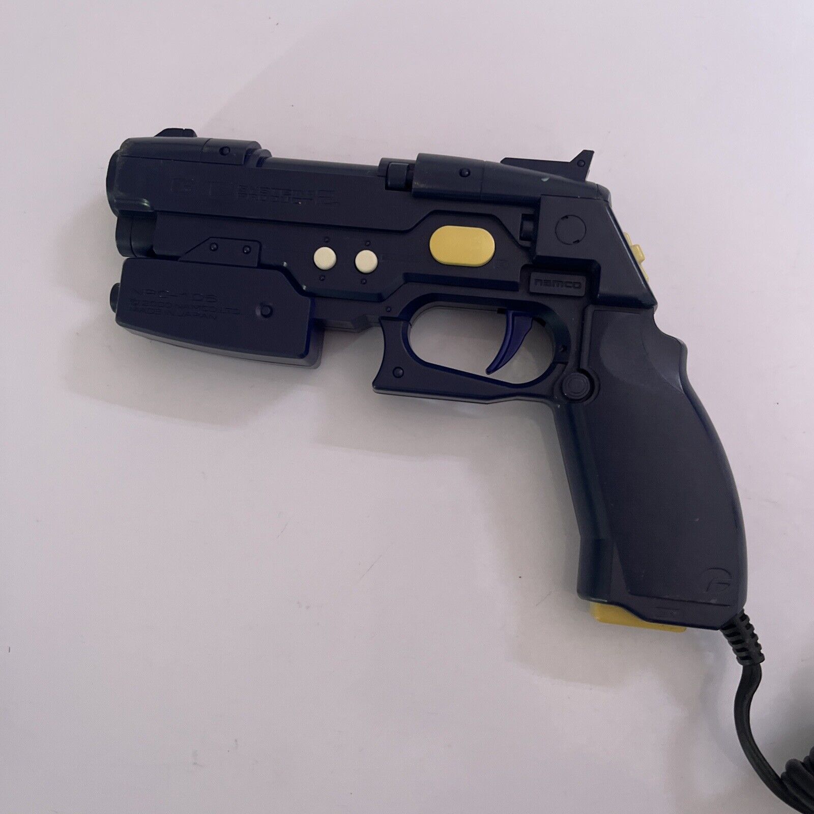 Official NAMCO Playstation 2 PS2 G-CON 2 Light Gun Blue Controller NPC ...