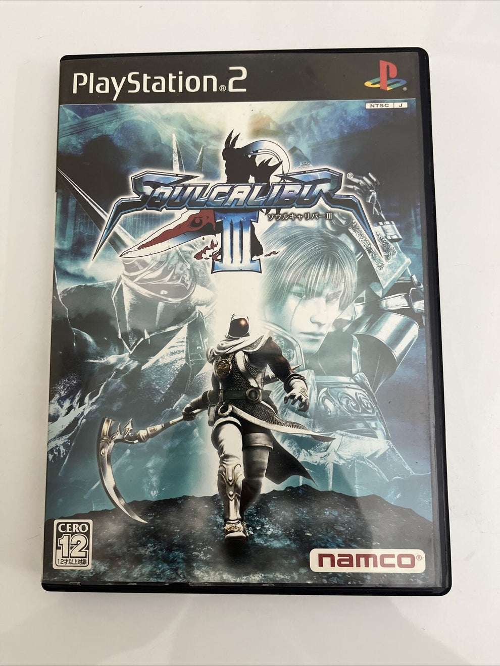 Soul Calibur III 3 - Sony PlayStation PS2 NTSC-J JAPAN Game Complete ...