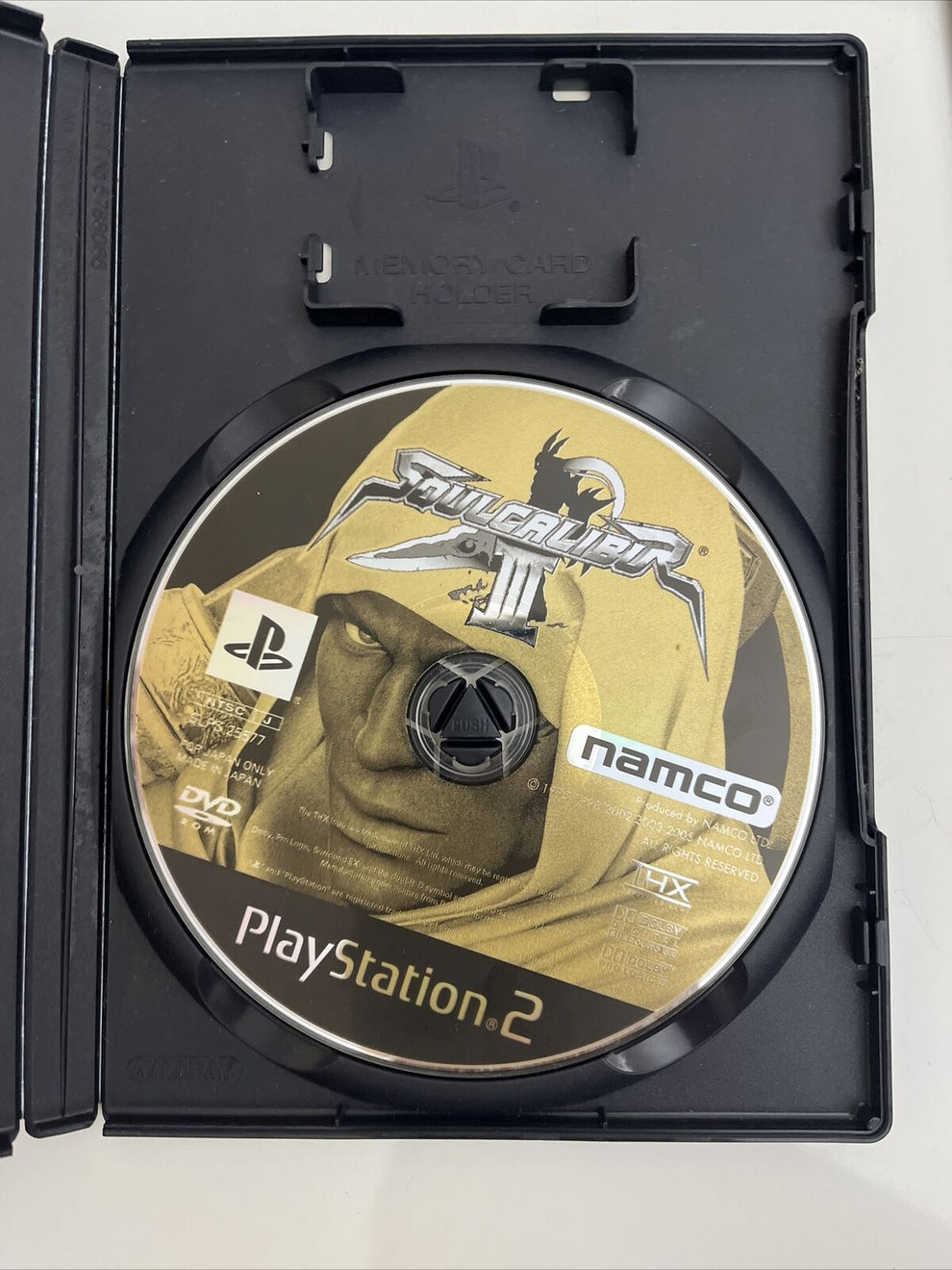Soul Calibur III 3 - Sony PlayStation PS2 NTSC-J JAPAN Game Complete ...