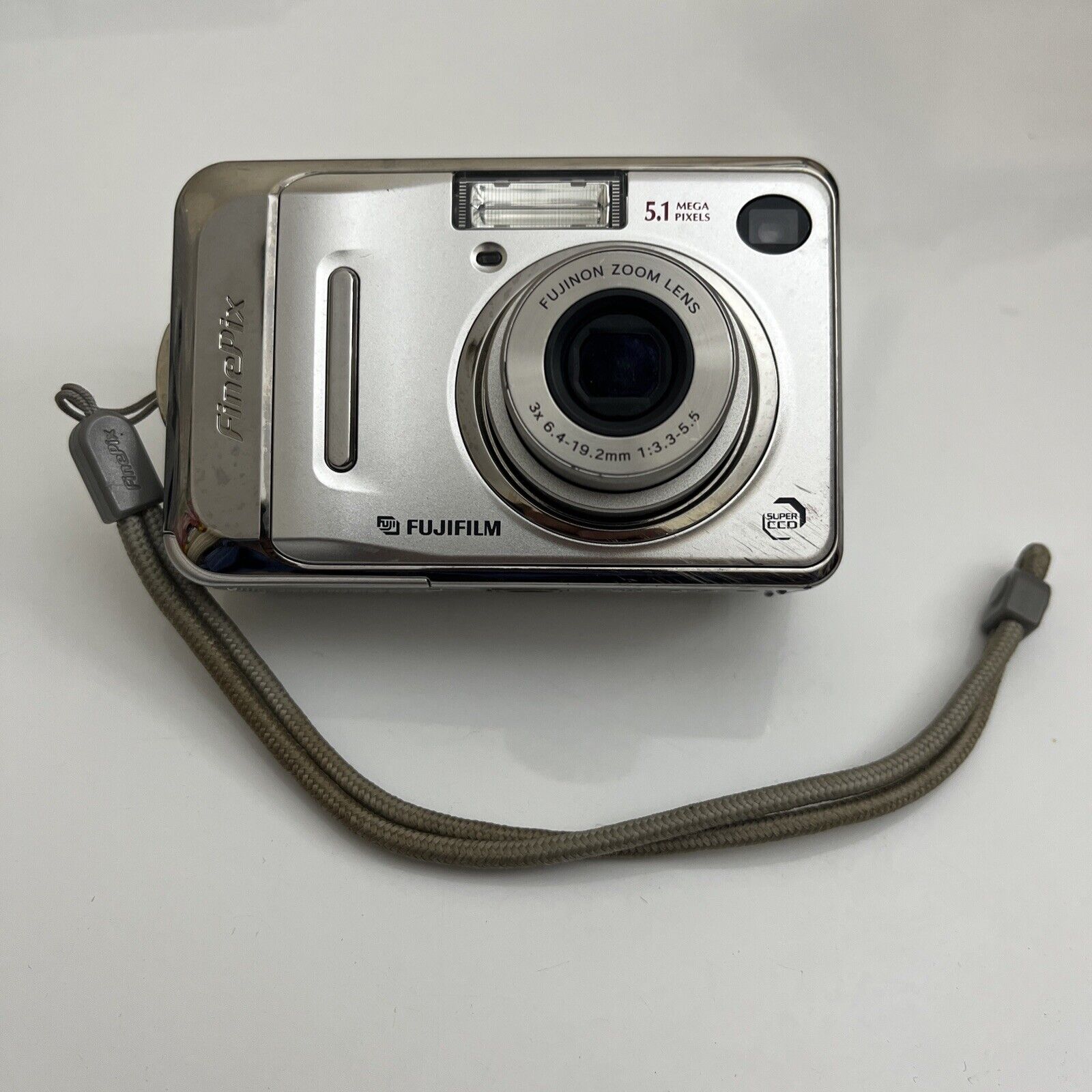 Fujifilm Finepix A500 Point & Shoot Digital Camera 5.1MP – Retro Unit