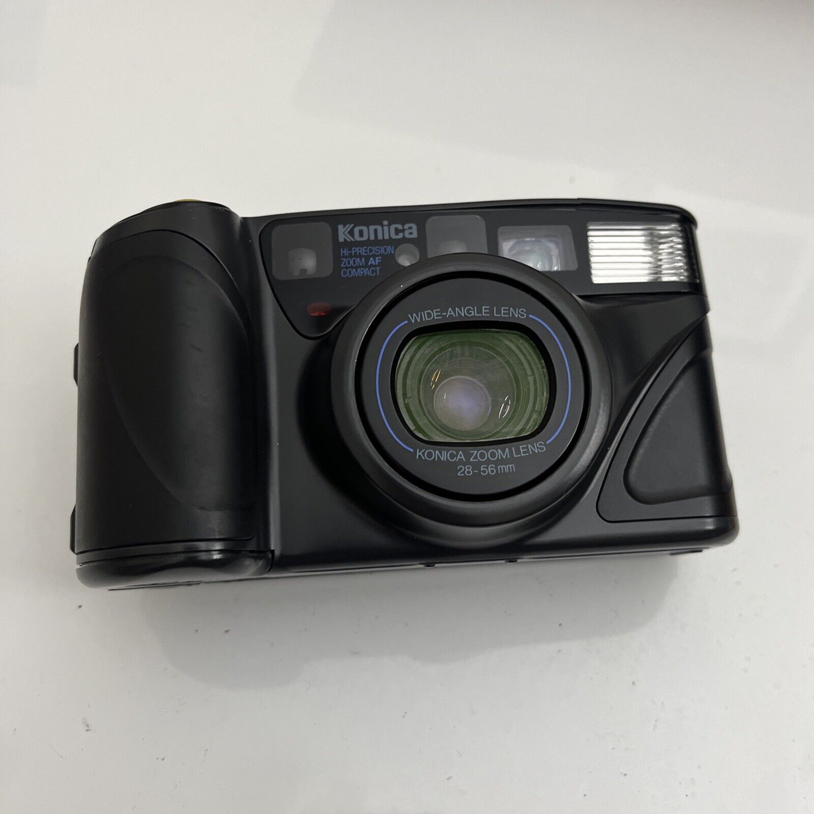 Konica Z-Up 28W Zoom 35mm Point &Shoot Film Camera *For Parts Or Not W ...