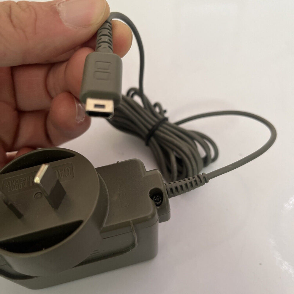 Nintendo DS Lite Charger USG-002(AUS) Genuine Australia Plug – Retro Unit