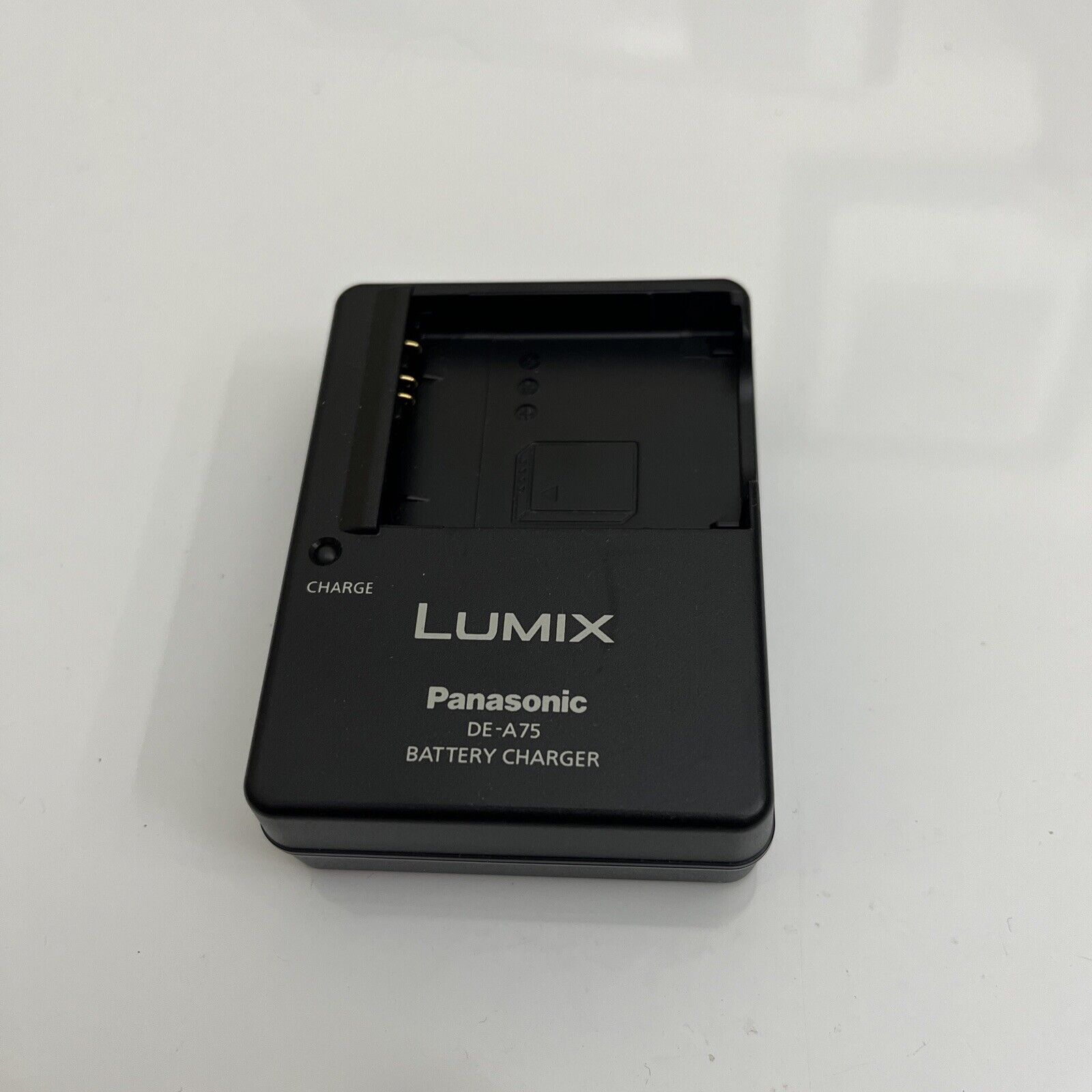Genuine Panasonic Lumix DE-A75 Battery Charger for DMW-BCH7 DMW-BCH7E ...
