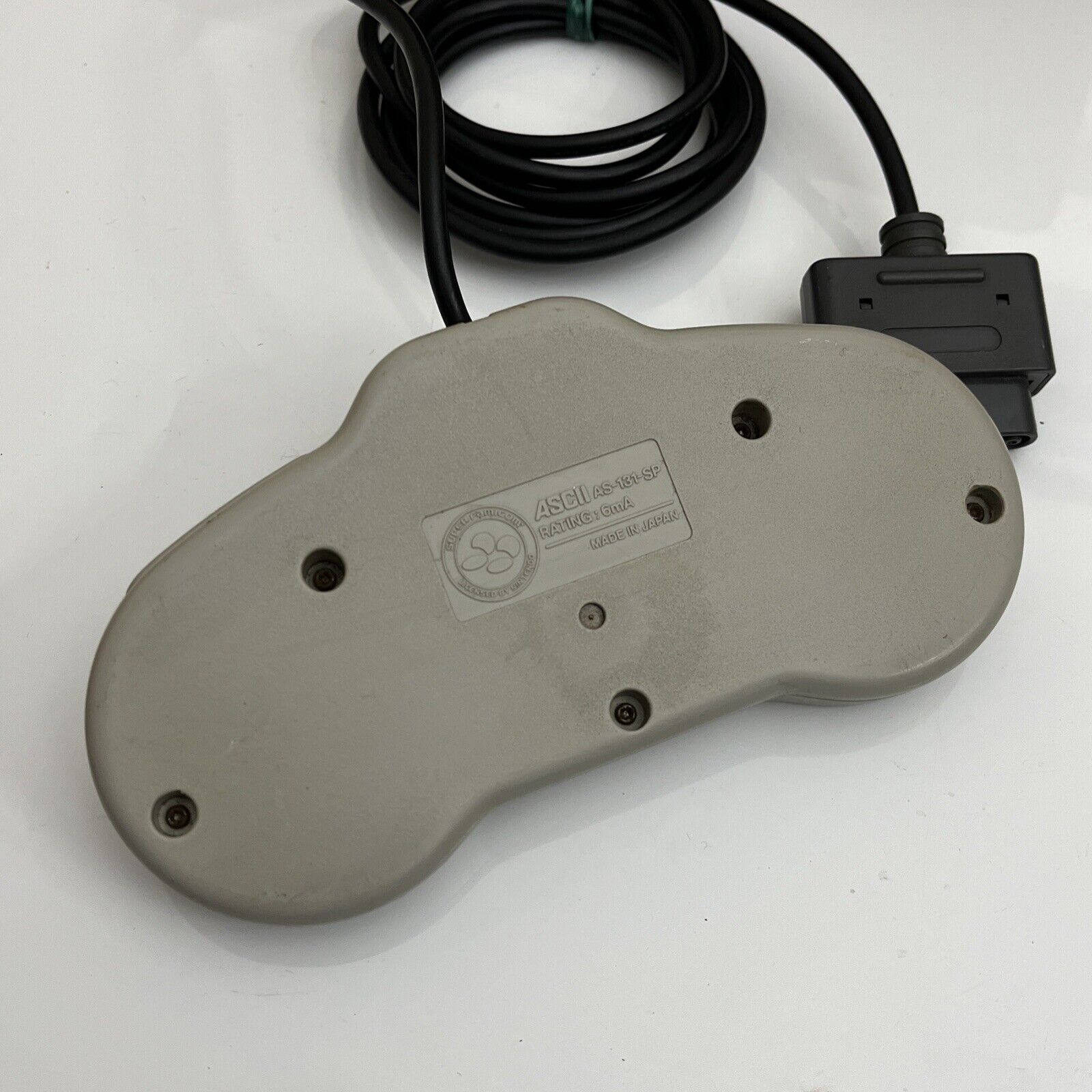 Nintendo ASCII Pad Super SNES Controller Gamepad with Turbo Function ...