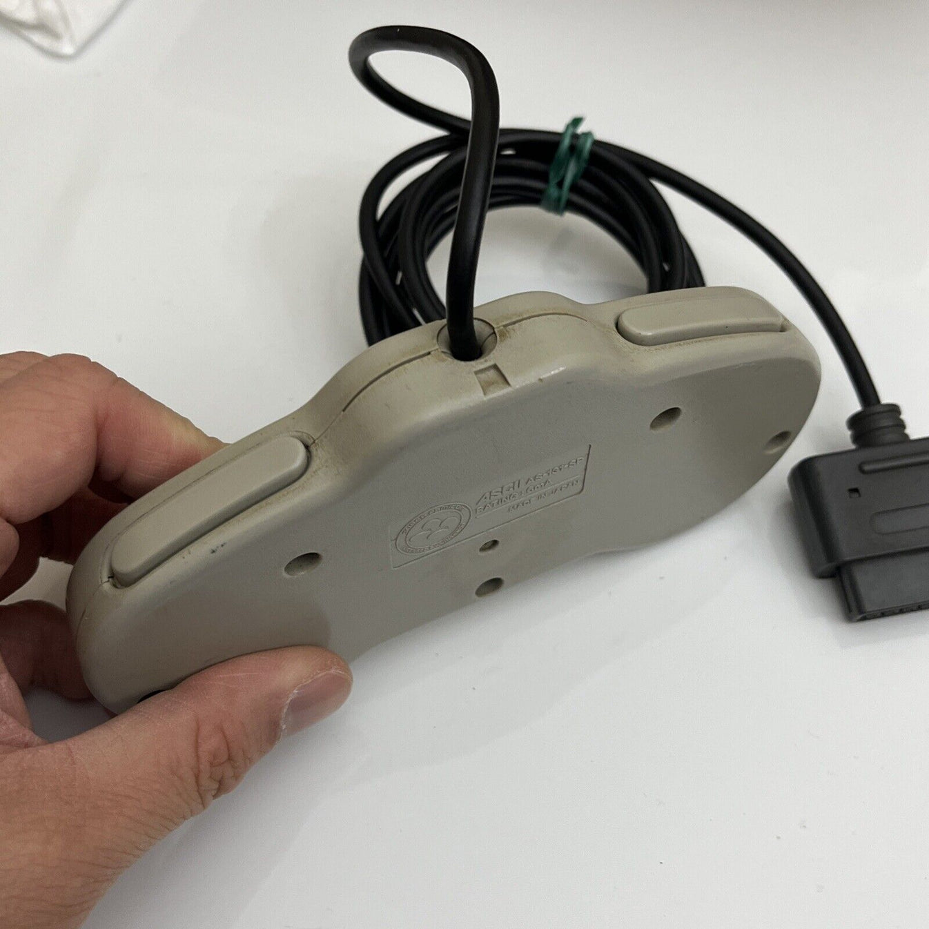 Nintendo ASCII Pad Super SNES Controller Gamepad with Turbo Function ...