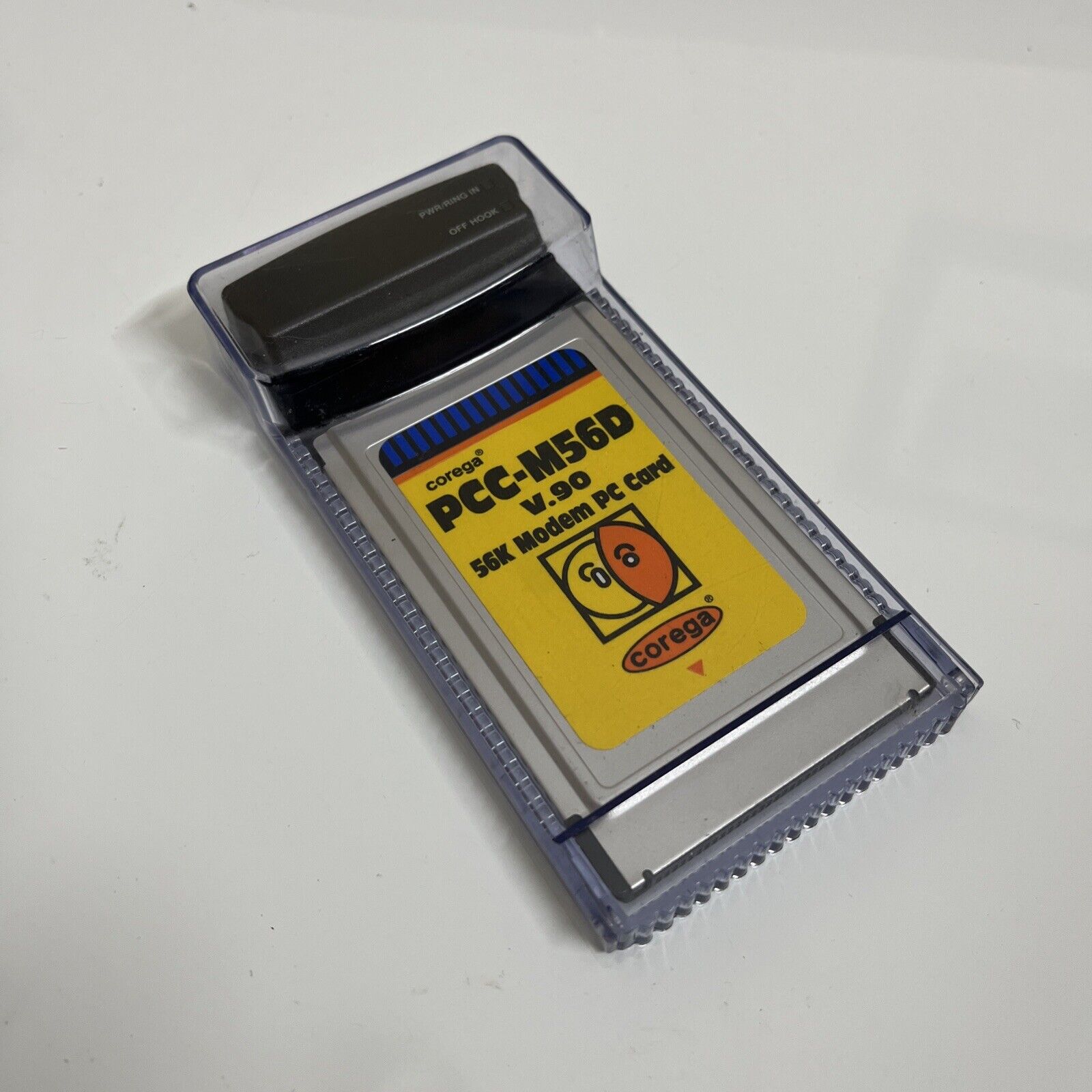 Corega PCC-56D 56K Modem PC Card PCMCIA – Retro Unit