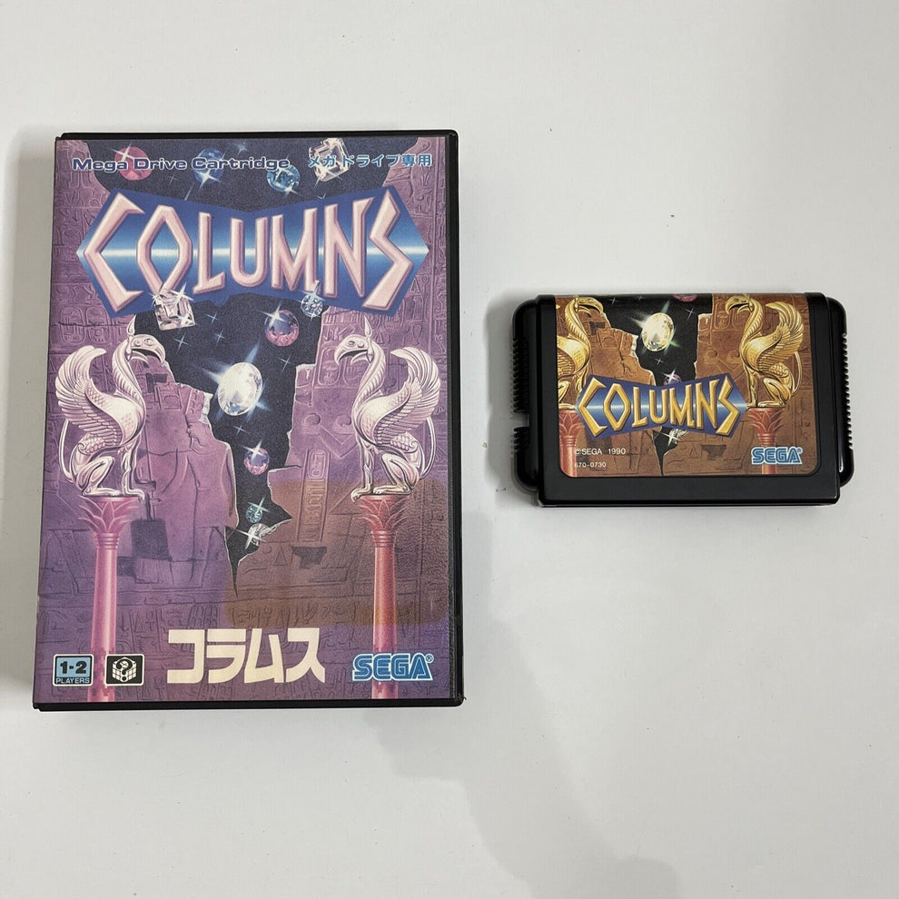 Columns - Sega Mega Drive NTSC-J JAPAN Game – Retro Unit
