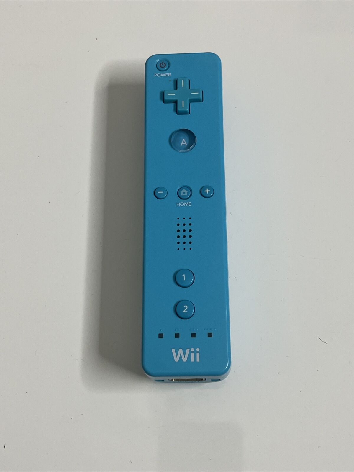 Official Nintendo Wii Controller Wiimote Blue Genuine – Retro Unit