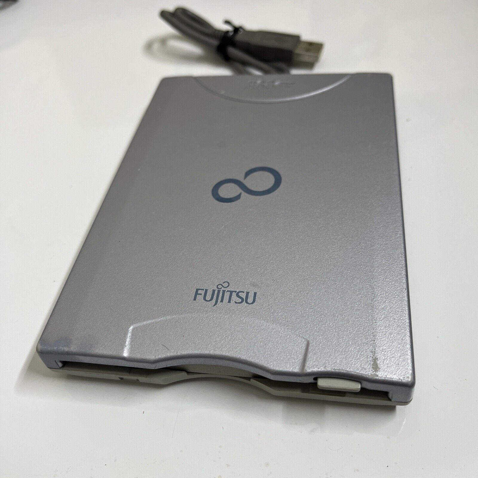 Fujitsu 3.5" Floppy Disk Drive FDD External Self-Powered USB CP078730 ...