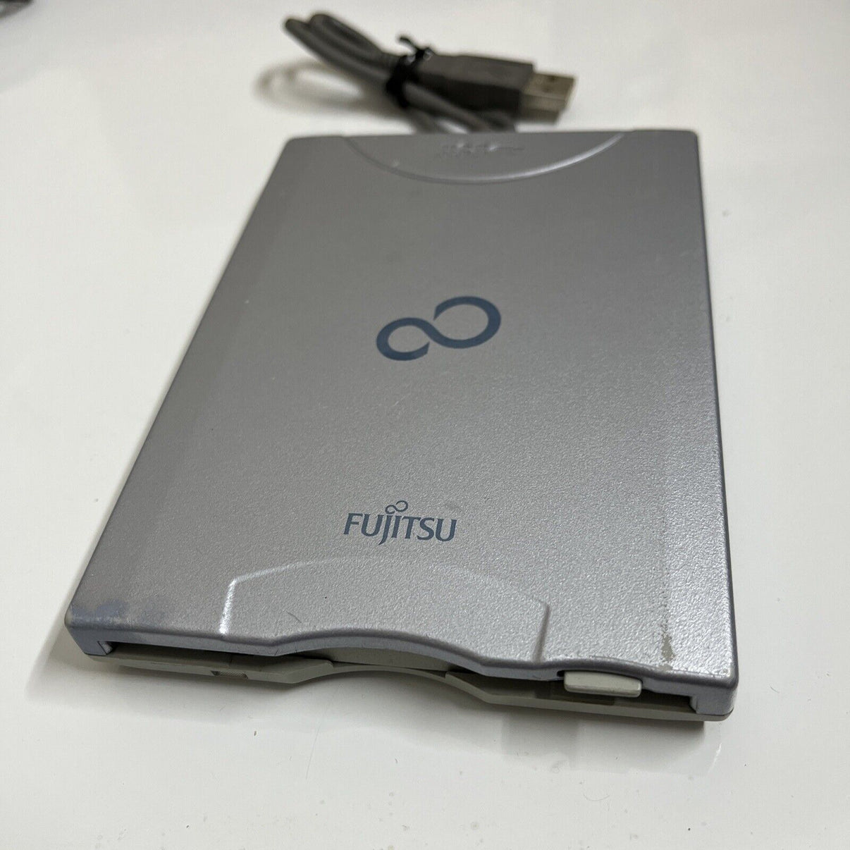 Fujitsu 3.5" Floppy Disk Drive FDD External Self-Powered USB CP078730 ...