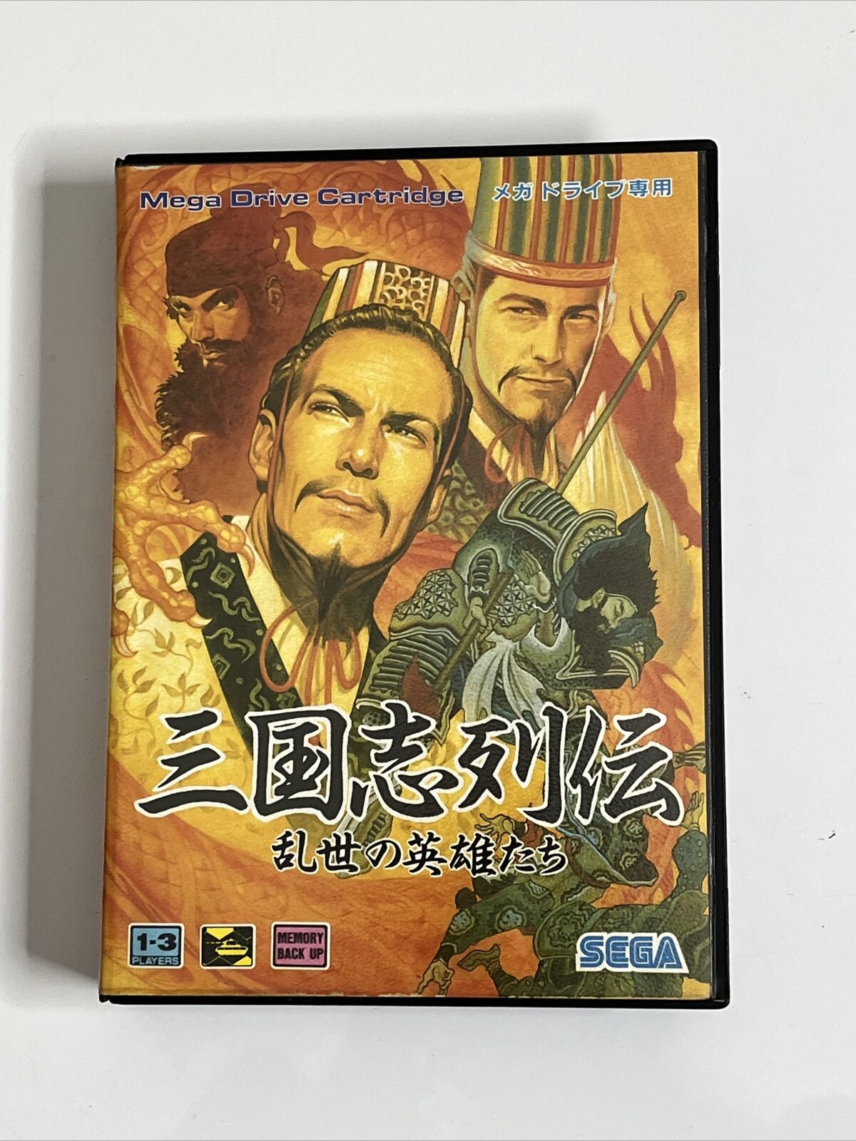 Sangokushi Retsuden (Romance of 3 Kingdoms) - Sega Mega Drive NTSC-J J ...