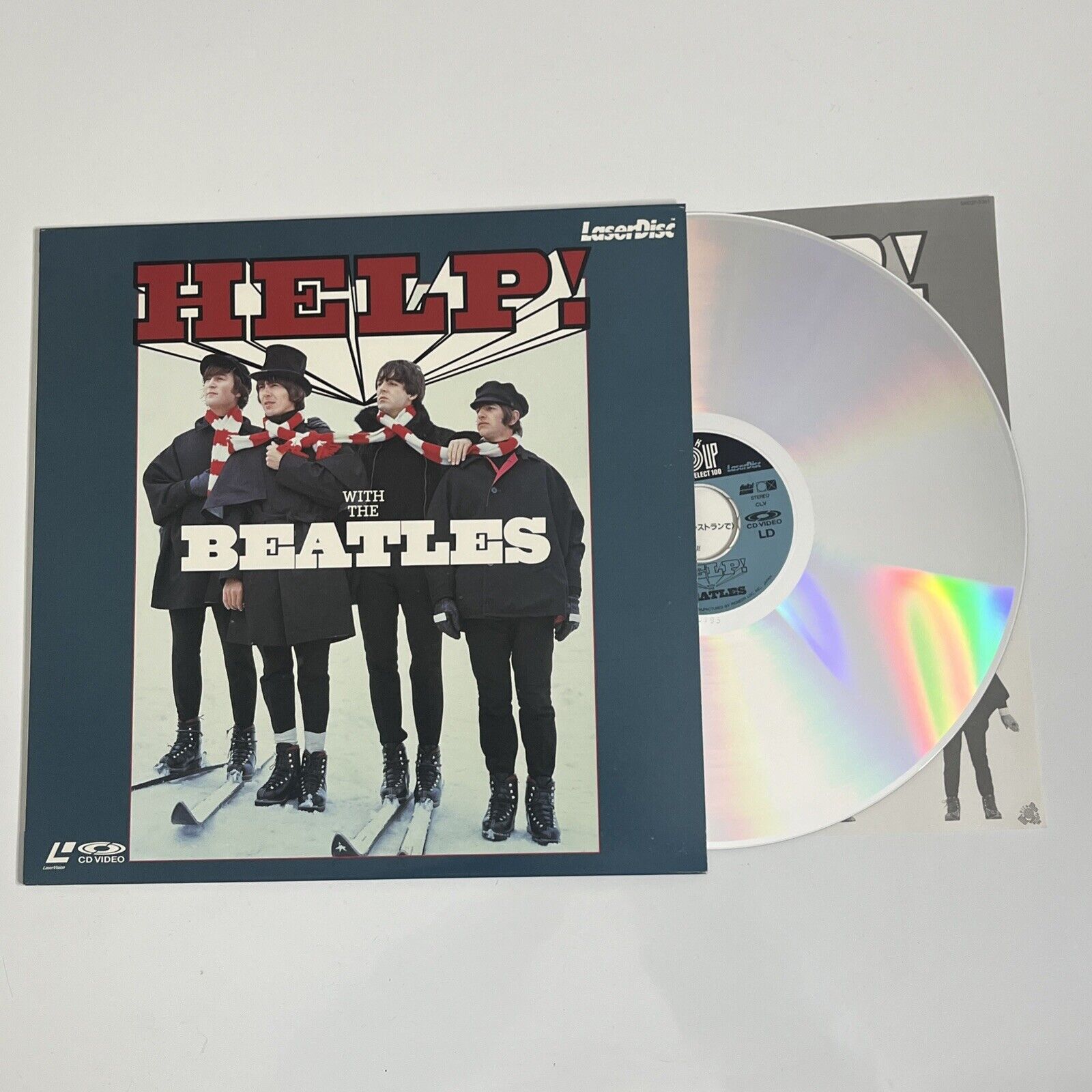 Help! The Beatles (Laserdisc LD, 1965) NTSC SM037-3361 – Retro Unit