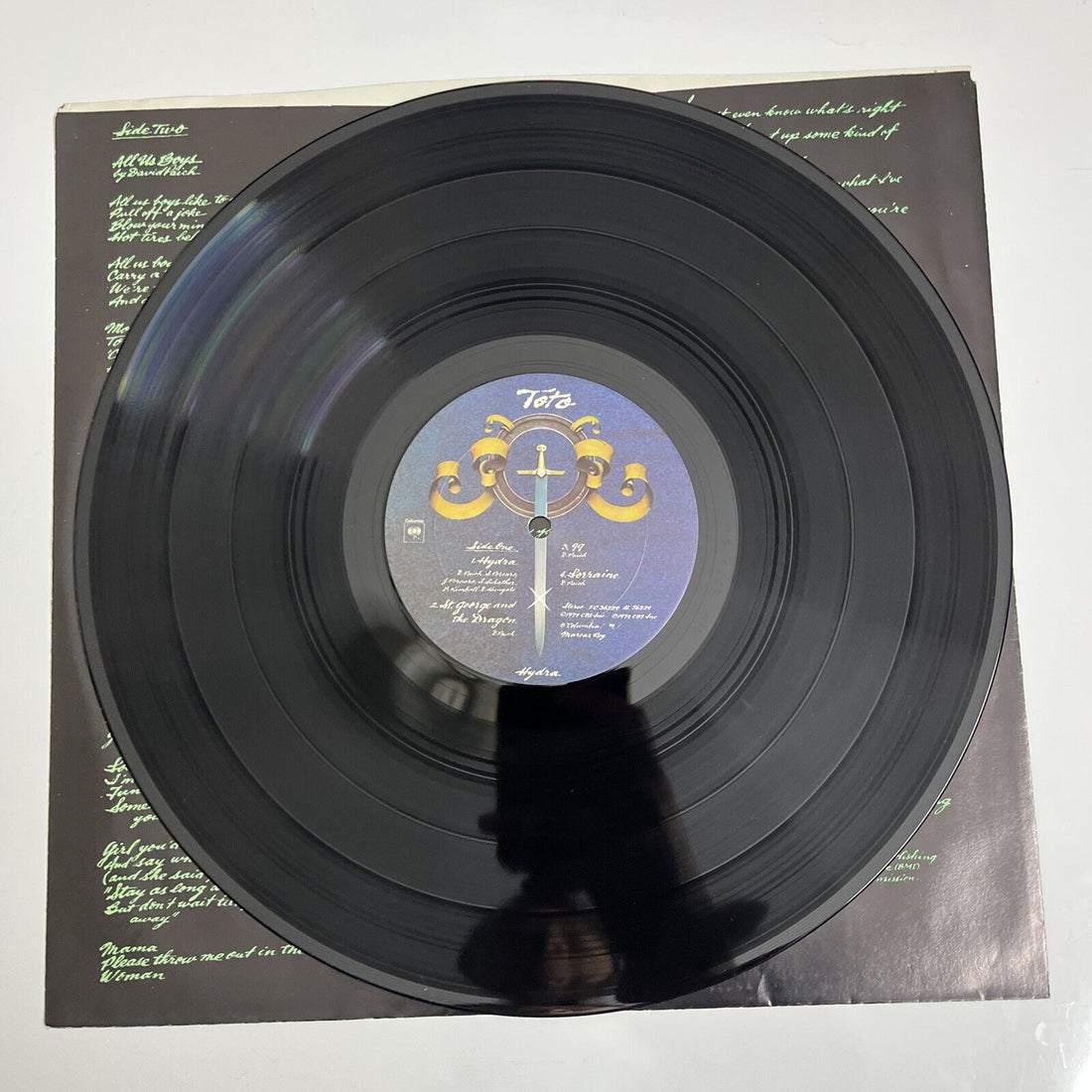 Toto - Hydra LP 1979 Vinyl Record FC36229 – Retro Unit