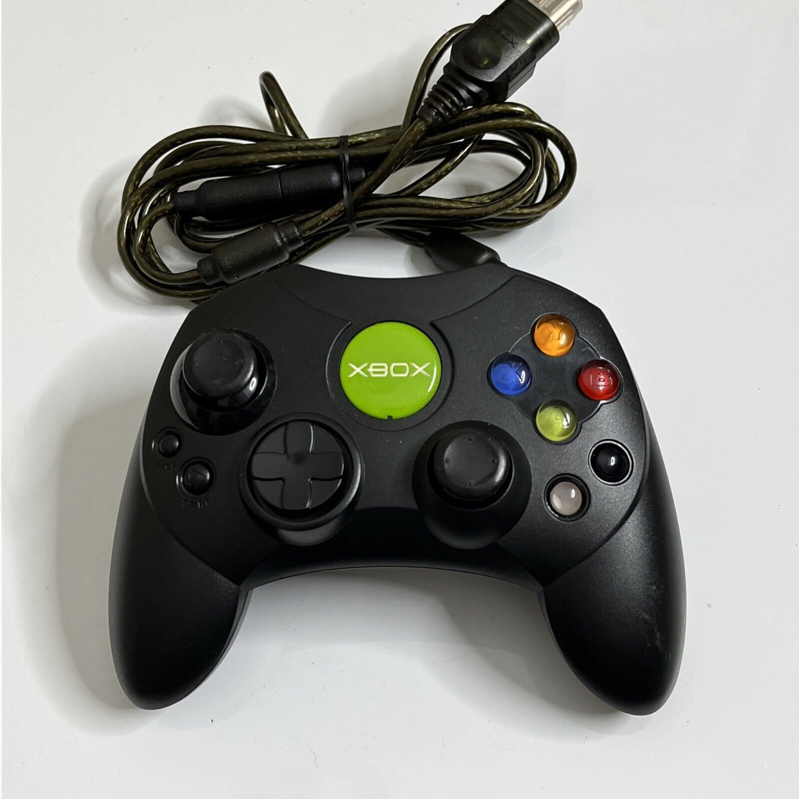 Genuine Official Microsoft Xbox Original Controller X08-19383 – Retro Unit