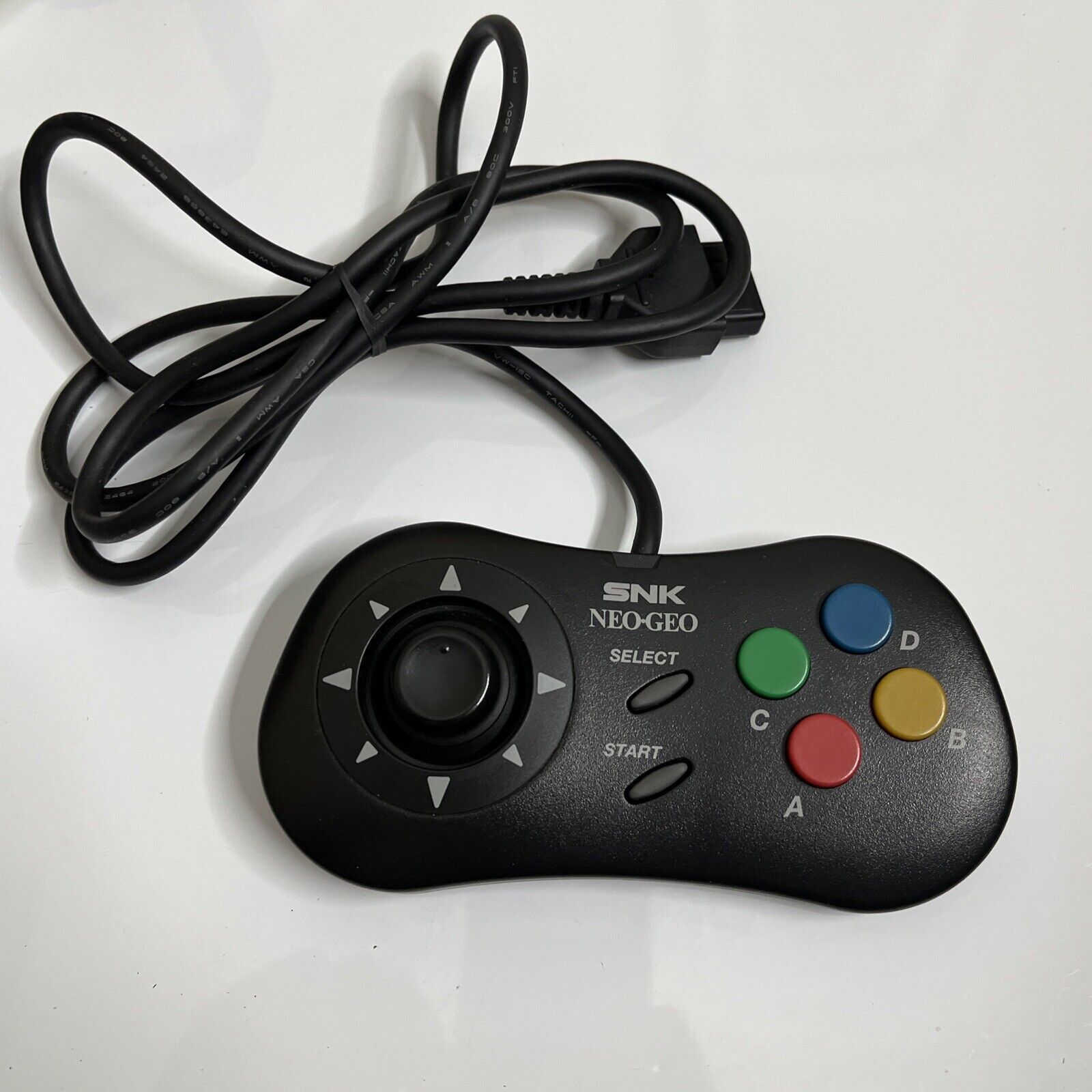 Genuine Official SNK Neo Geo Controller Gamepad for Neo Geo AES / CD C ...