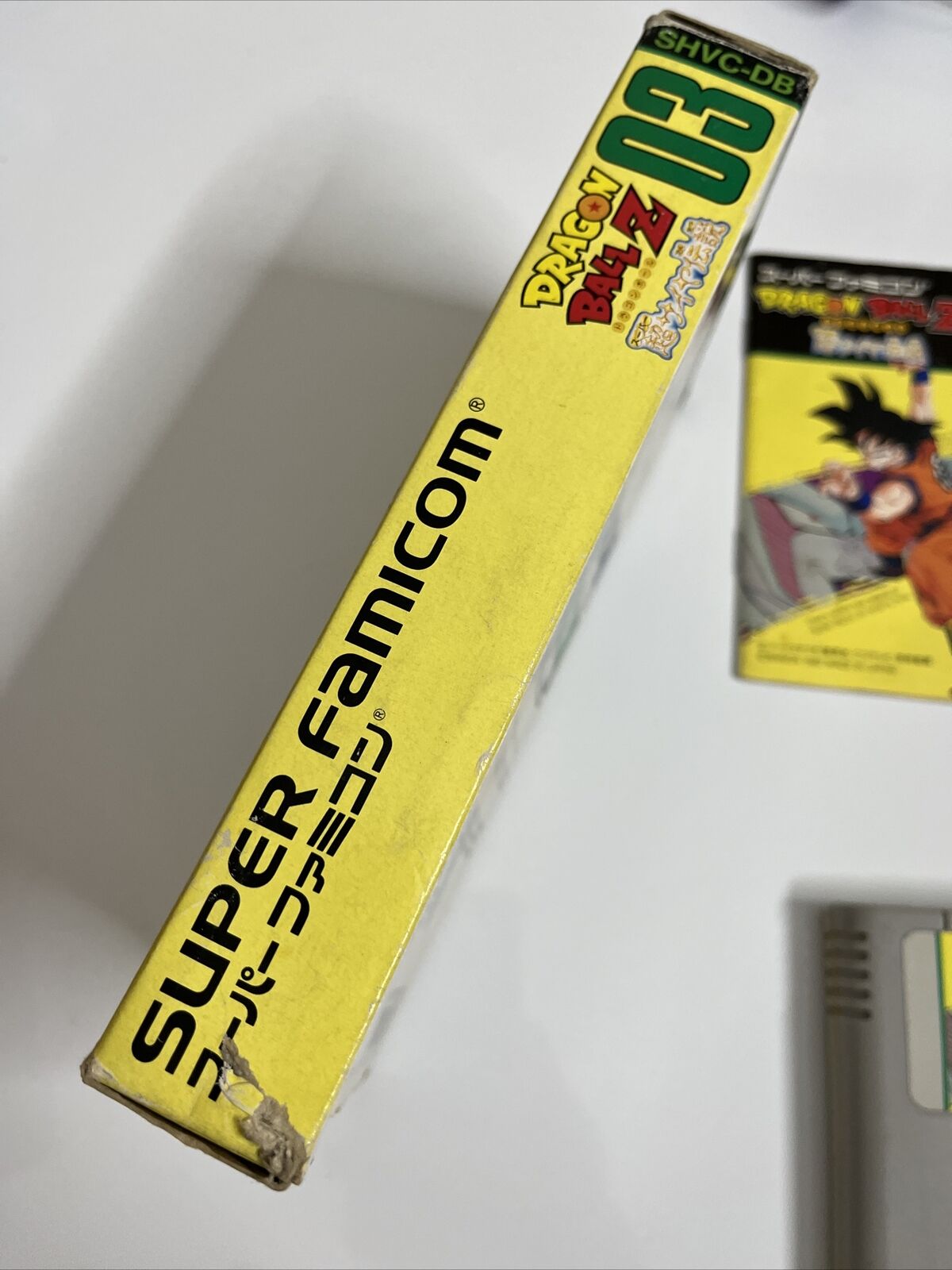 Dragon Ball Z: Super Saiya - Nintendo Super Famicom SNES NTSC-J JAPAN ...