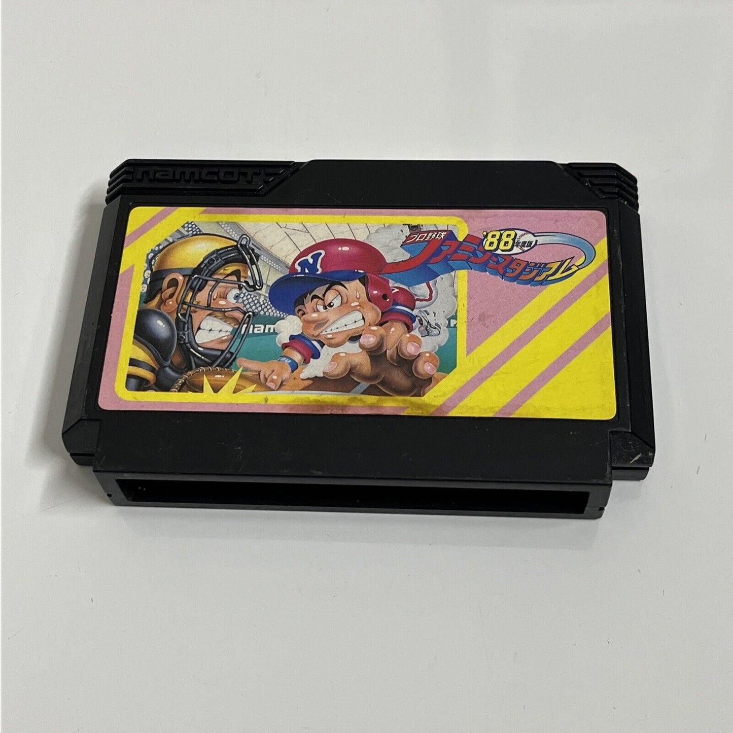 Family Stadium 88 Baseball - Nintendo Famicom NES NTSC-J JAPAN Game ...