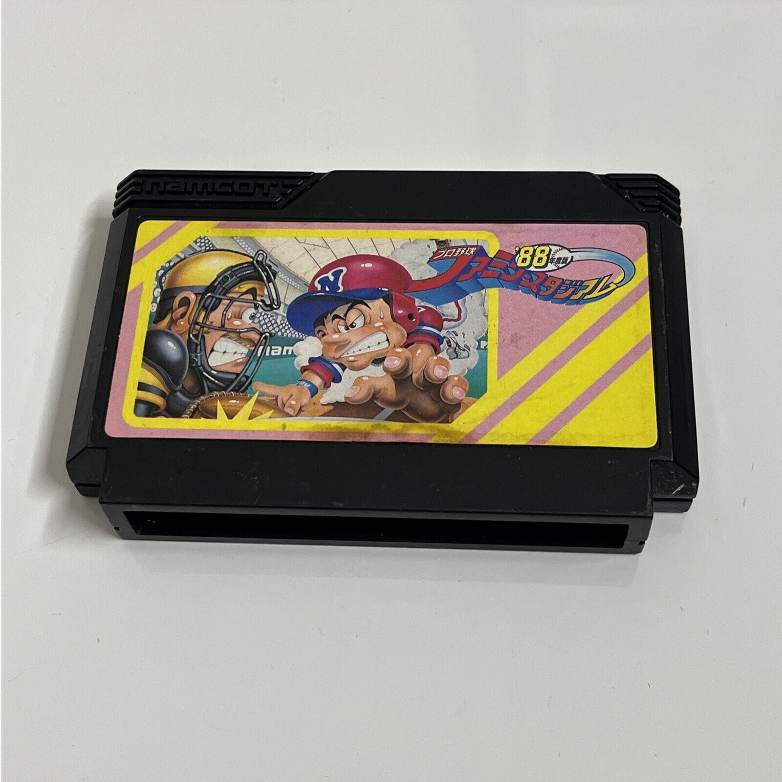 Family Stadium 88 Baseball - Nintendo Famicom NES NTSC-J JAPAN Game ...