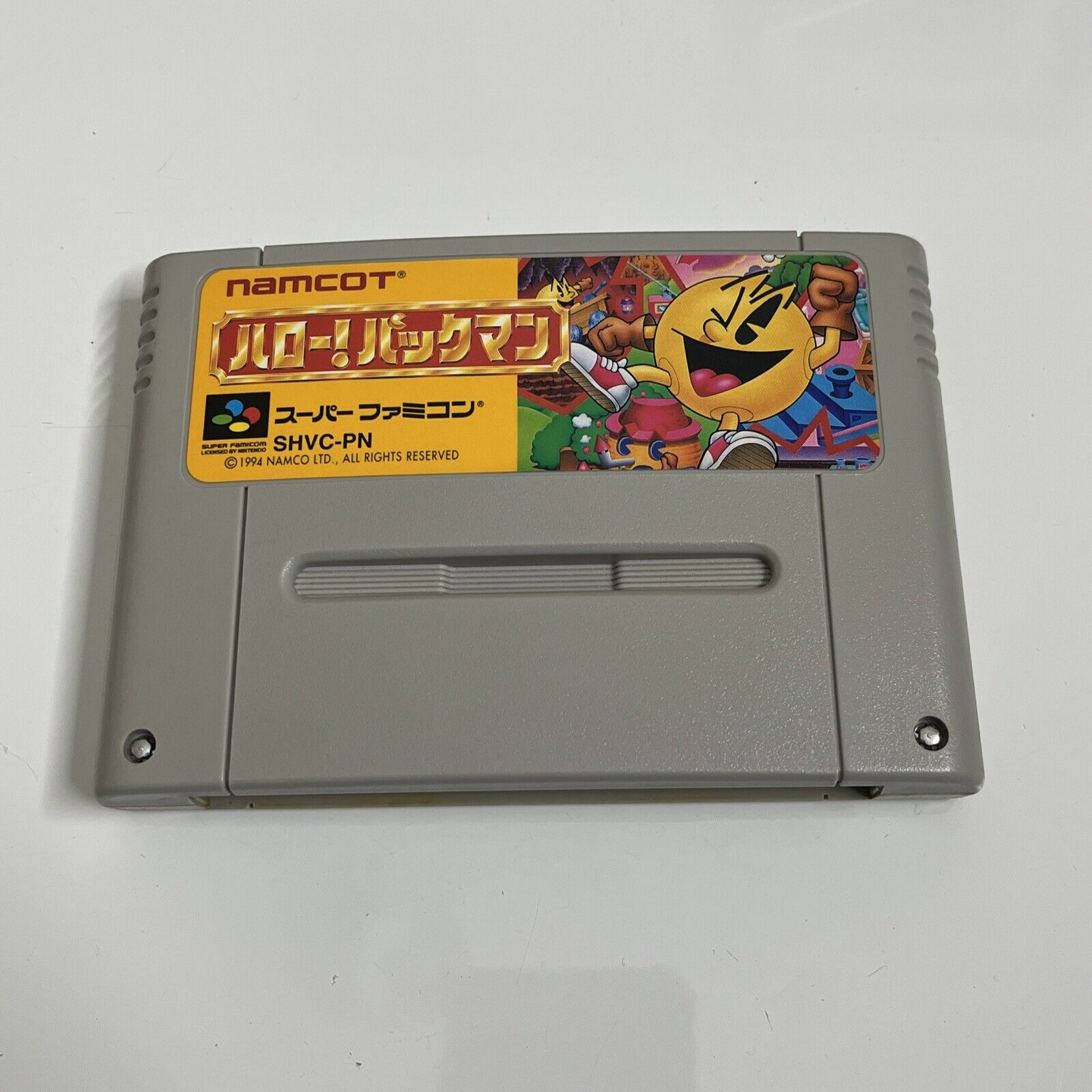 Hello Pac-man - Nintendo Super Famicom SNES NTSC-J JAPAN Game – Retro Unit