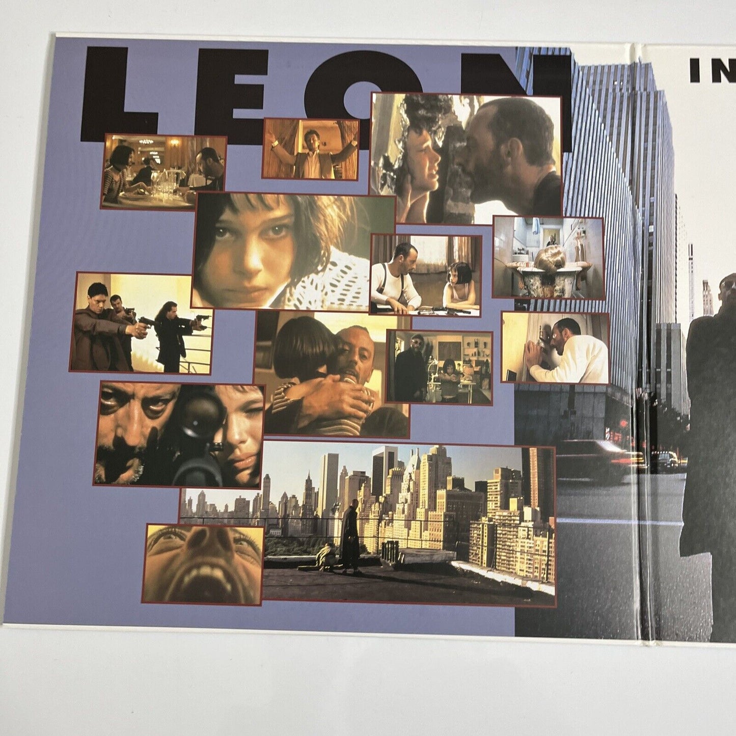 Leon The Professional: Integral Version Uncut (LD, 1994) Laserdisc Wid ...