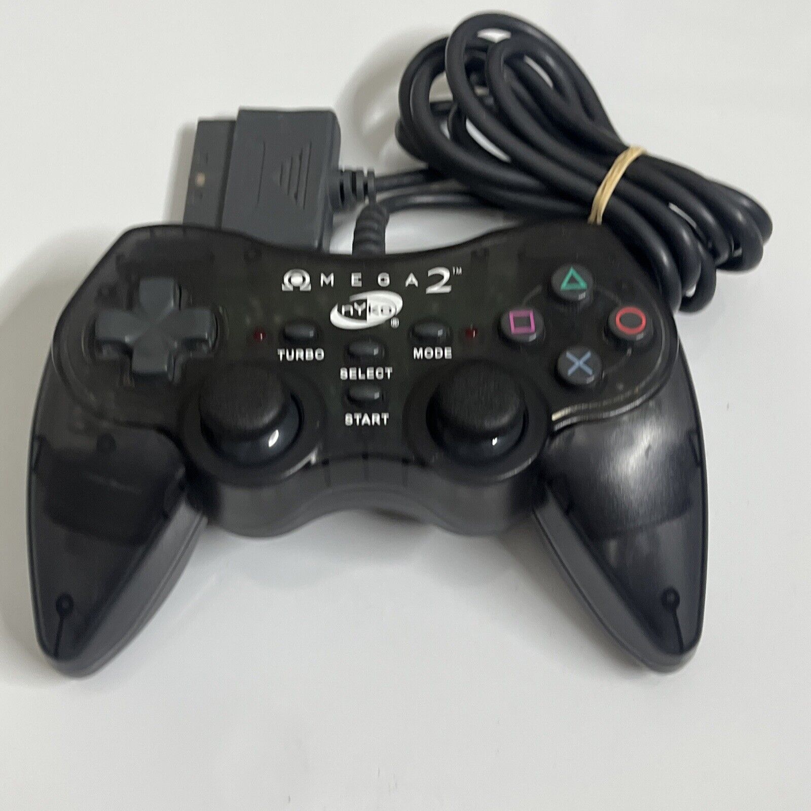 Sony PlayStation 2 PS2 Nyko Omega 2 Controller with Turbo Function PS ...